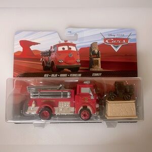 Mattel | Toys | Nib Disney Pixar Cars Mattel 55 Scale Diecast 2 Pack ...